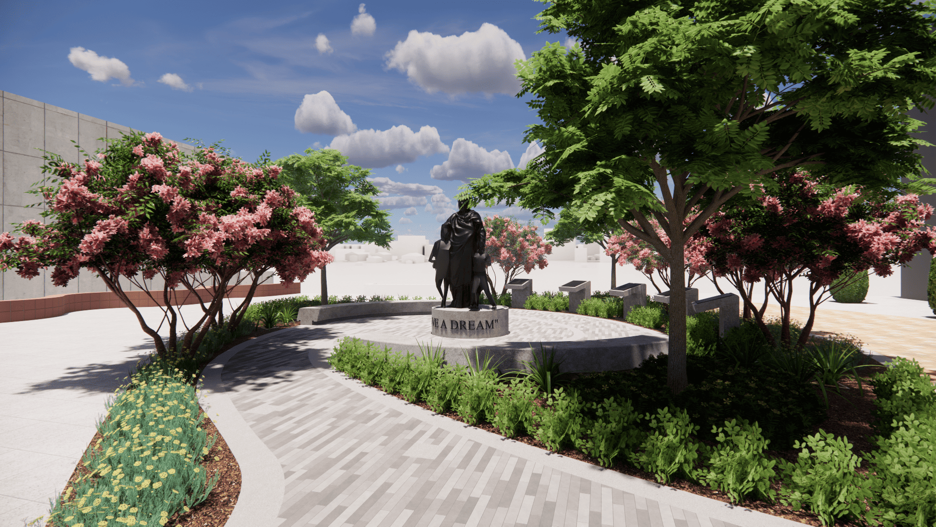 MLK Monument Site Enhancement | Riverside AAH Society